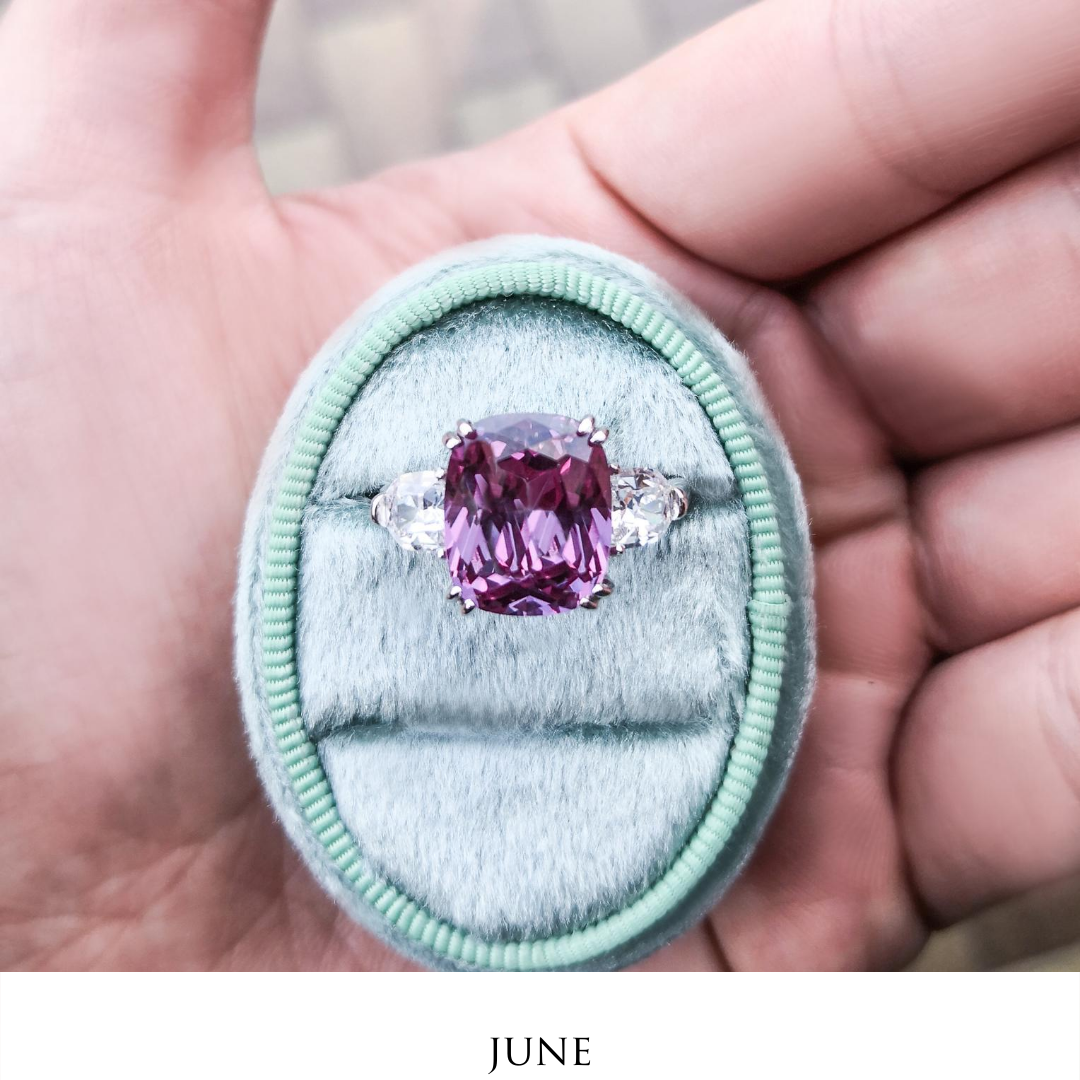 Avena Jewelry | Premium Quality Birthstone Rings | Wedding Rings ...